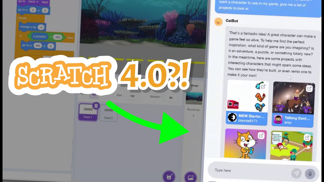 Scratch is releasing BIG new updates!