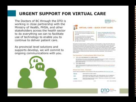 Virtual Care – CPD University of Toronto