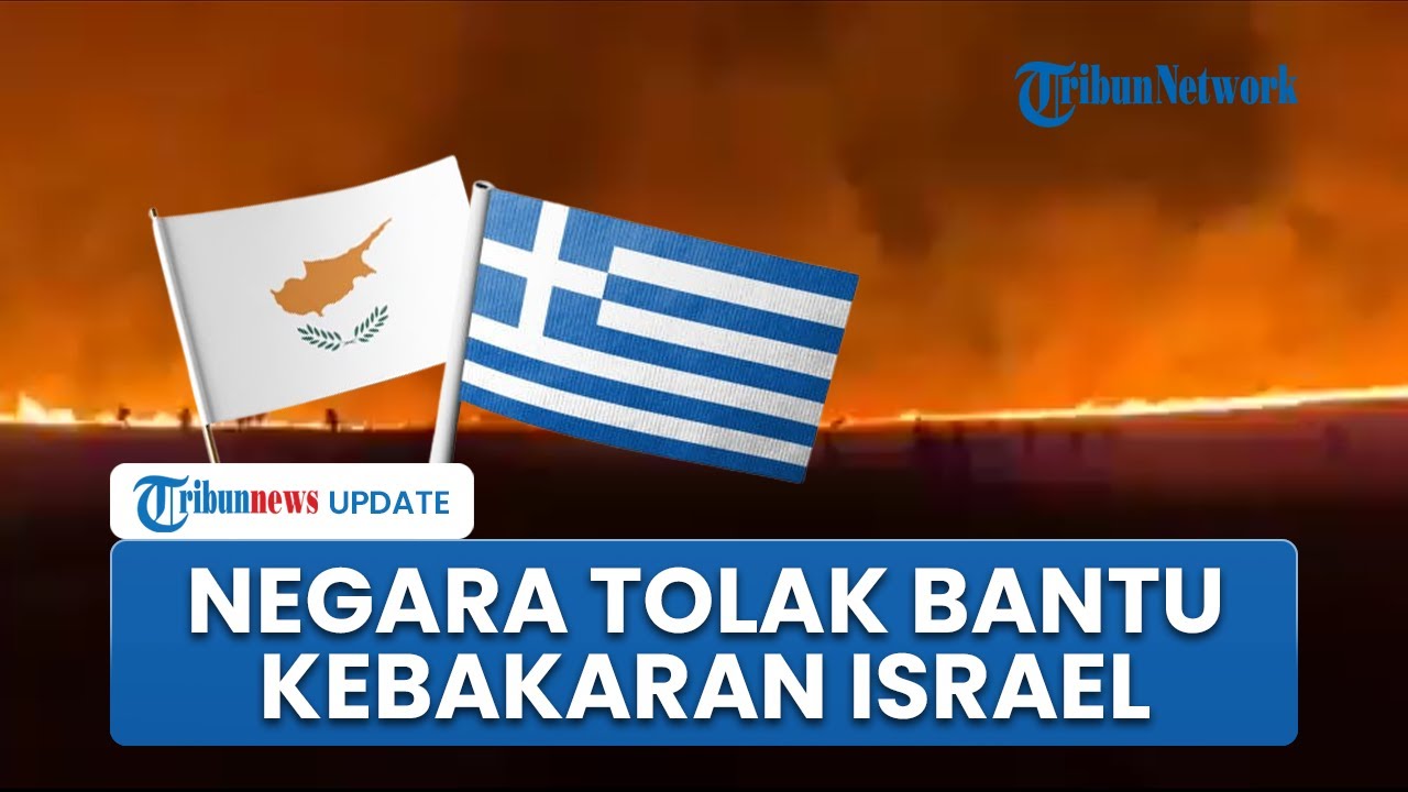 Negara-negara Kompak Tolak Bantu Israel Padamkan Api di Tel Aviv ...