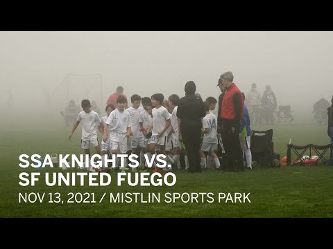 11-13-2021 - SSA Knights vs. SF United Fuego (Mistlin Sports Park, Ripon, CA)