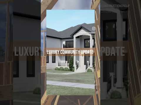 Luxury New Build Update from Adi Construction Group.