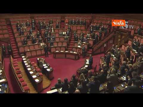 Cecilia Sala liberata, la standing ovation e l’applauso del Senato