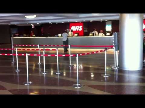 Fort Lauderdale Airport - Car Rental Counters