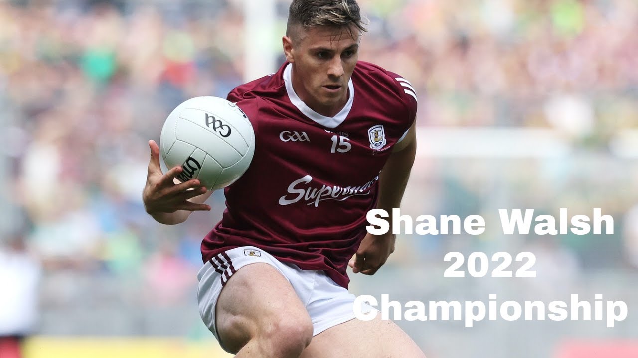 Shane Walsh Best Scores in 2022 GAA Championship HD