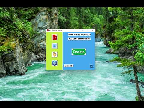pdf password cracker download | SourceForge.net