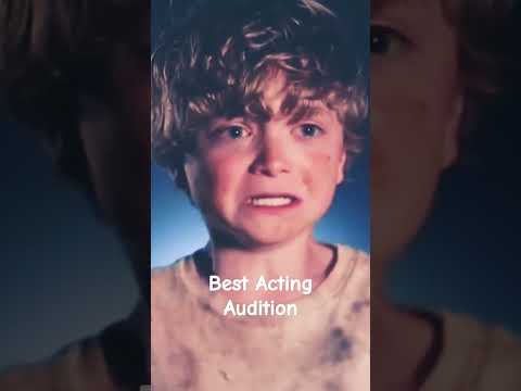 This kid nailed his audition 👏👏👏 #jawdropping #acting #kids #video #thriller #movie