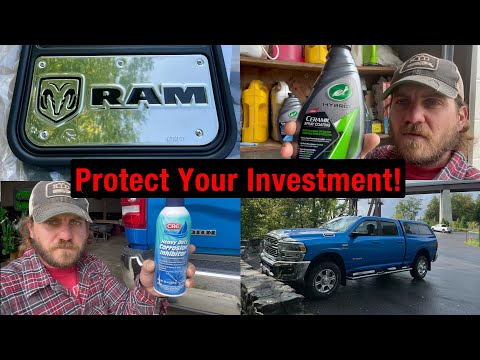 Winter is Coming! Protect Your Vehicle From the Harsh Elements! | RAM 2500 6.4 HEMI