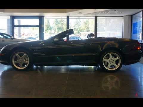 2003 Mercedes-Benz SL 55 AMG for sale in LYNNWOOD, WA