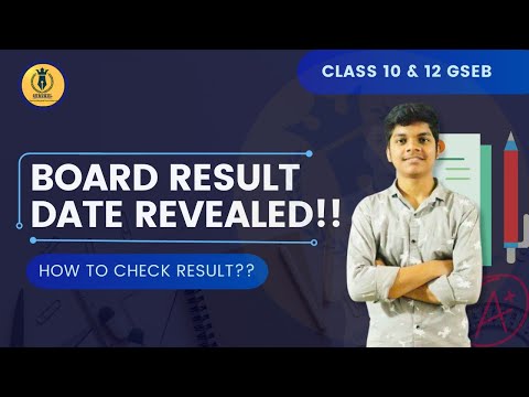 gseb result date 2023 | how to check 10th result 2023