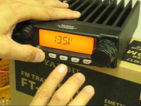 YAESU--FT-2800 -- FM TRANSECIVER
