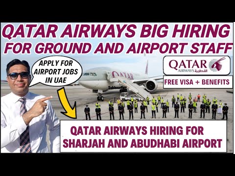 Qatar Airways Jobs In Dubai | Apply For Qatar Airways Jobs 2025