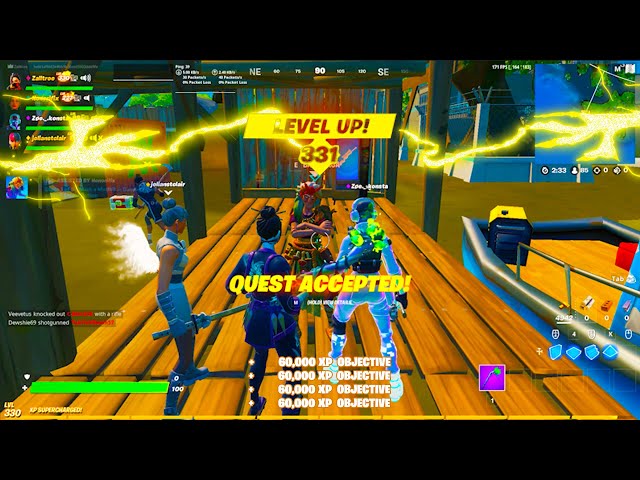 Fortnite XP method gives 500,000 XP every hour