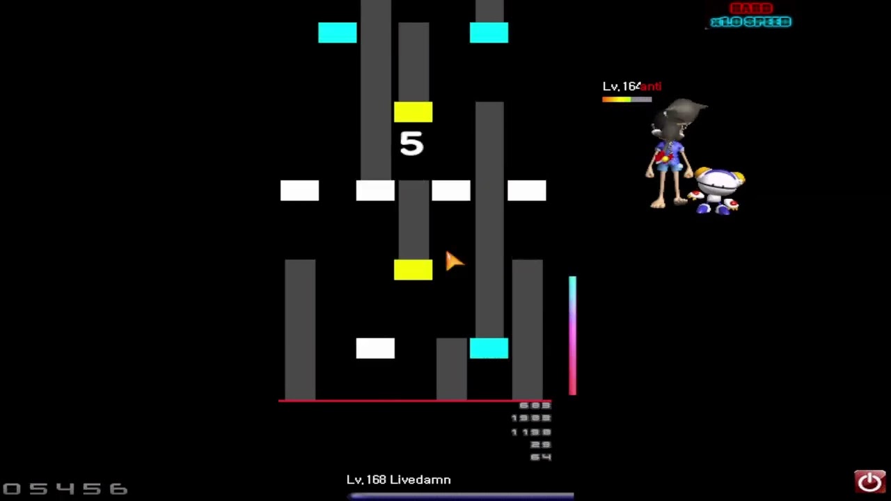 Lv.168 Livedamn