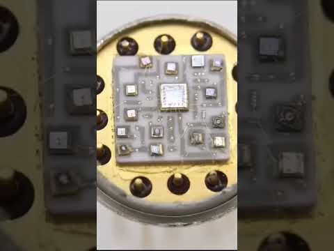 Inside a Op-Amp | Internal Structure of a hybrid Operation Amplifier | Electronics Library