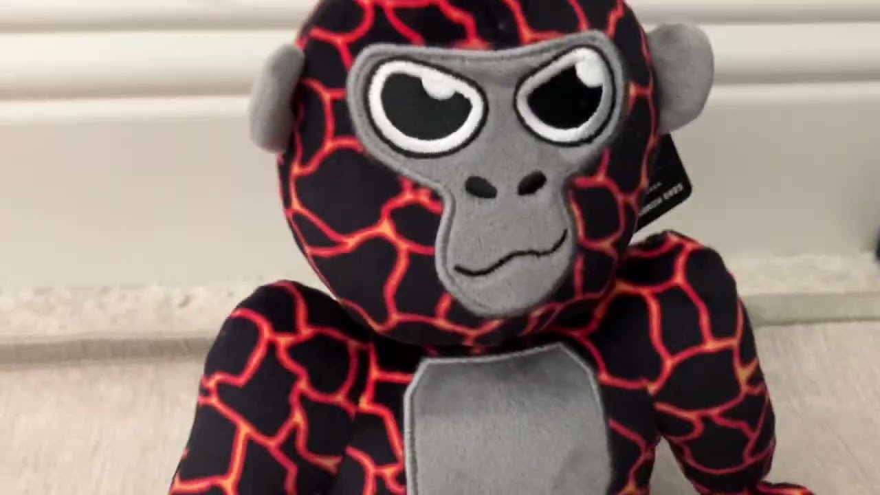 The Tagged Monke Plush Arrived...