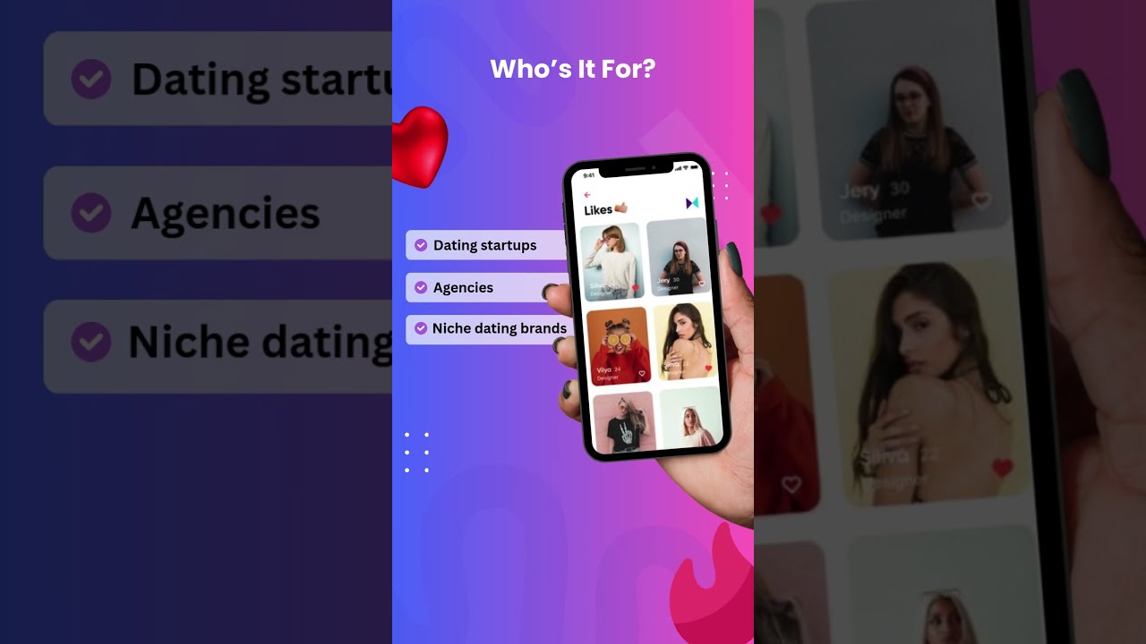 🔥 Build Your Own Tinder Clone App in 2025! 💖 #DatingAppClone #TinderCloneScript