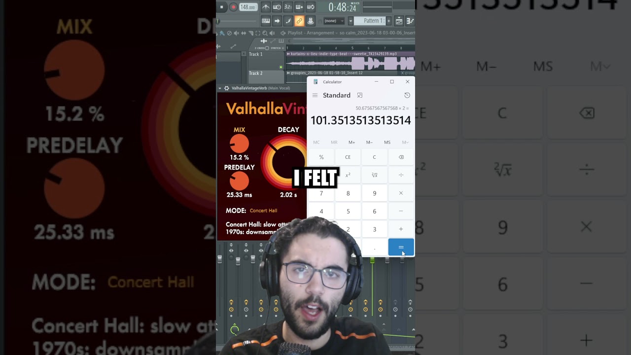 How to Get the Perfect Reverb Every Time!!!! 🎶🔥💯