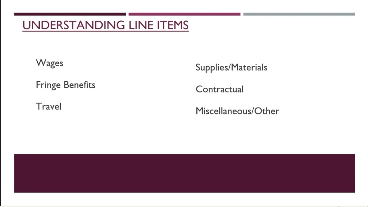 Budgeting Basics & Grant Management