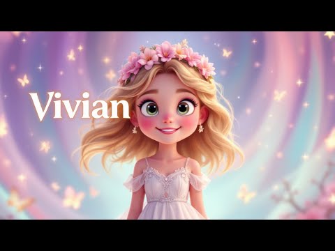 Vivian: The Name That Means Pure Life ✨ #shorts
