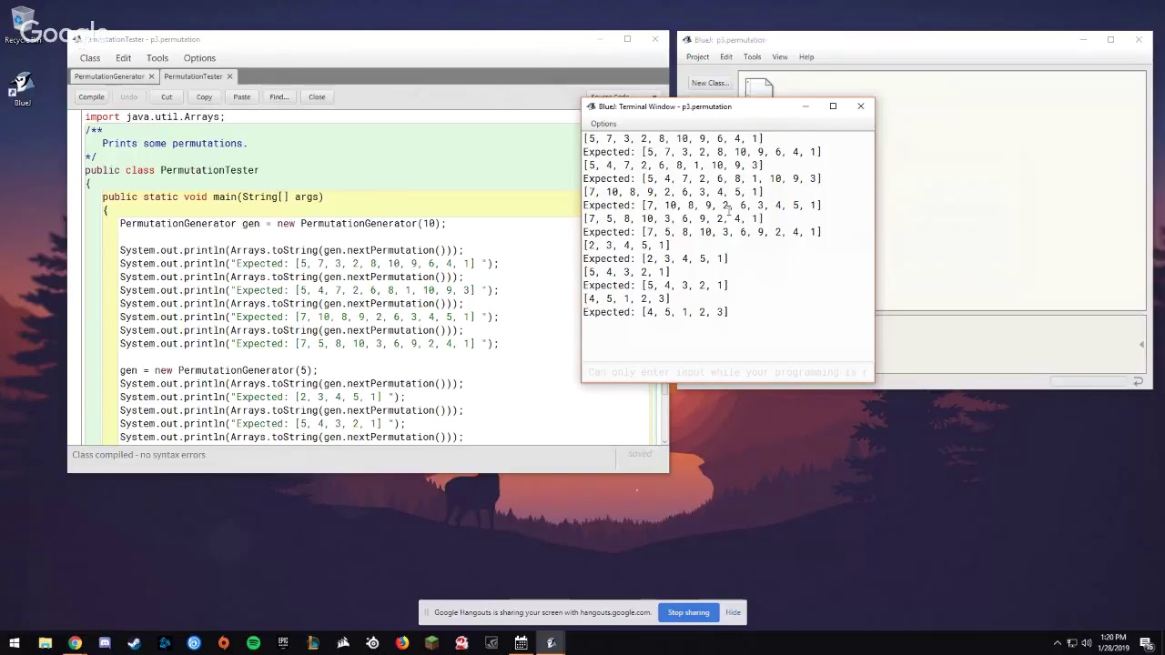 Permutation Generator