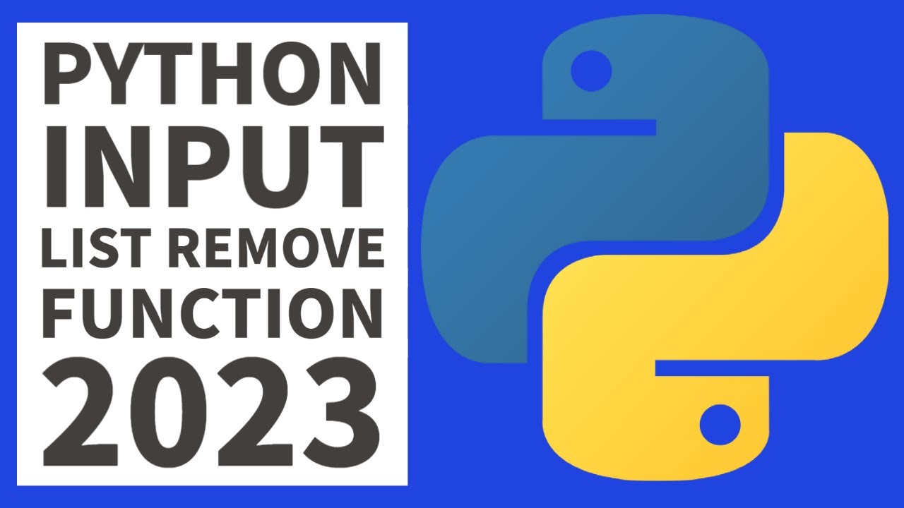 Python Code - Remove List Item 2023