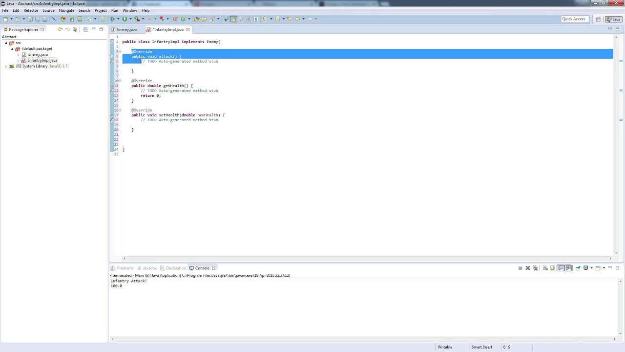 Java Interfaces for Beginners - Programming Design Pattern Tutorial