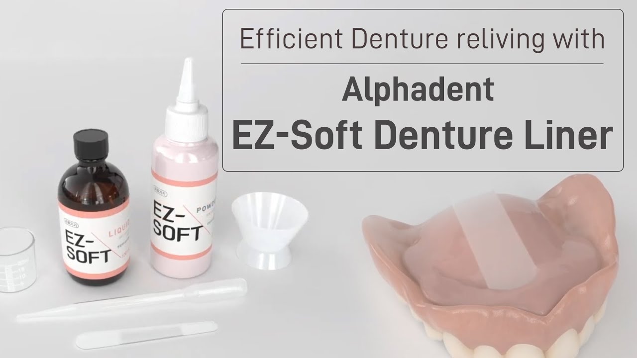 Soft liner for dentures - Peridot Dental Care