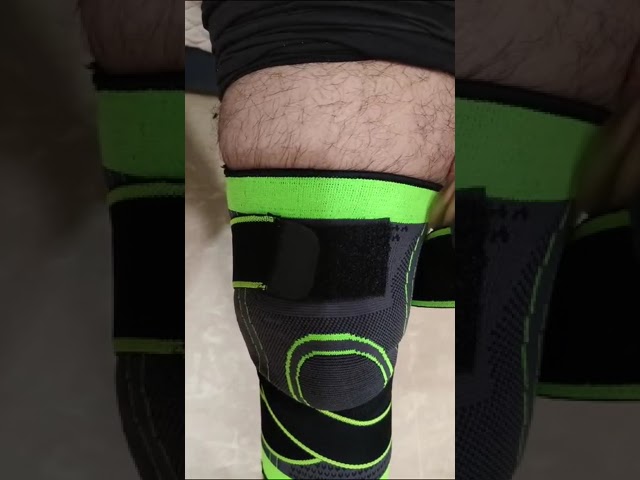 Knee Braces - 3D Knee Support With Elastic Binder Manufacturer from New ...