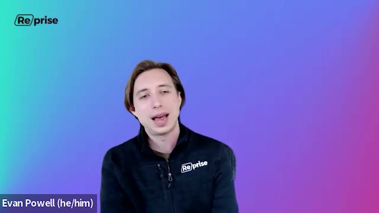 Demo with Ease - with new tool called REPRISE