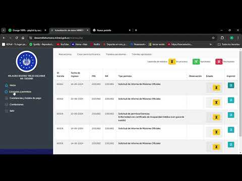 EJEMPLOS DE COMO GENERAR PERMISOS Y LICENCIAS