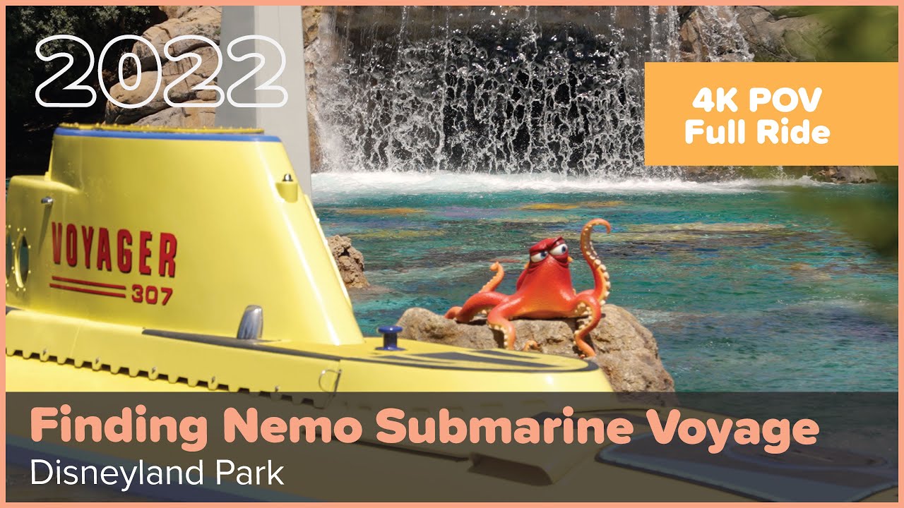 MyDisneyFix | Finding Nemo Submarine Voyage Reopens at Disneyland Park ...