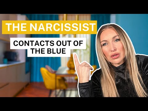 When the narcissist contacts you out of the blue