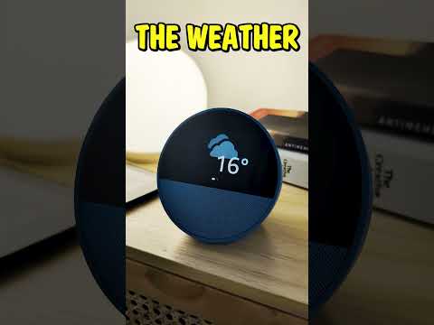 STOP SLEEPING IN with the Amazon Echo Spot | #jbtv