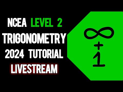 NCEA Level 2 Trigonometry 2024 Internal | Tutorial