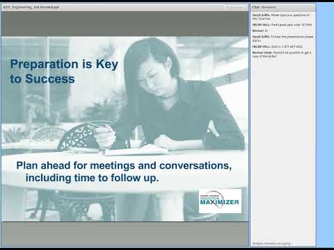 Job Search Strategies: Building Employment Support Groups