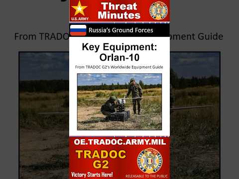 ORLAN-10 UAS - ThreatMinutes