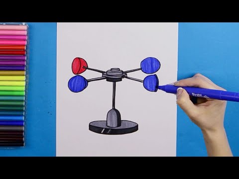 How to draw Anemometer