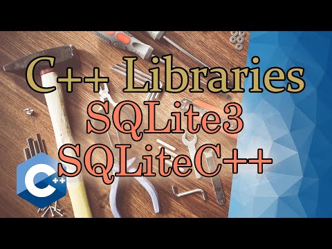 SQLiteC++ | C++ Libraries