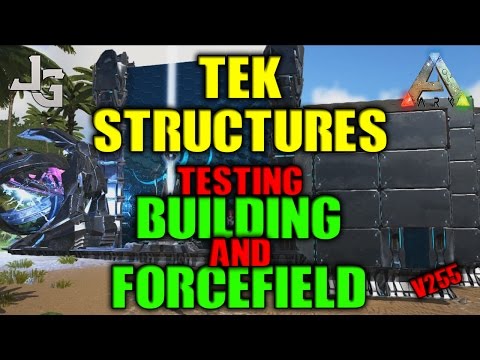 Steam Community :: Video :: ARK - Tek Structures - Testing Building and ...