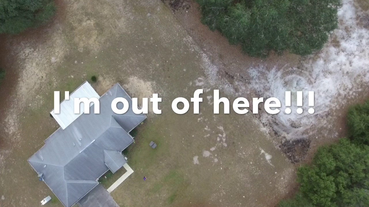Drone vs Angry Neighbor!!!