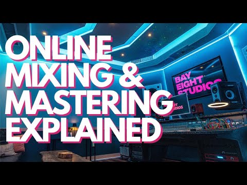 Online Mixing and Mastering Services Explained - Bay Eight Recording Studios Miami