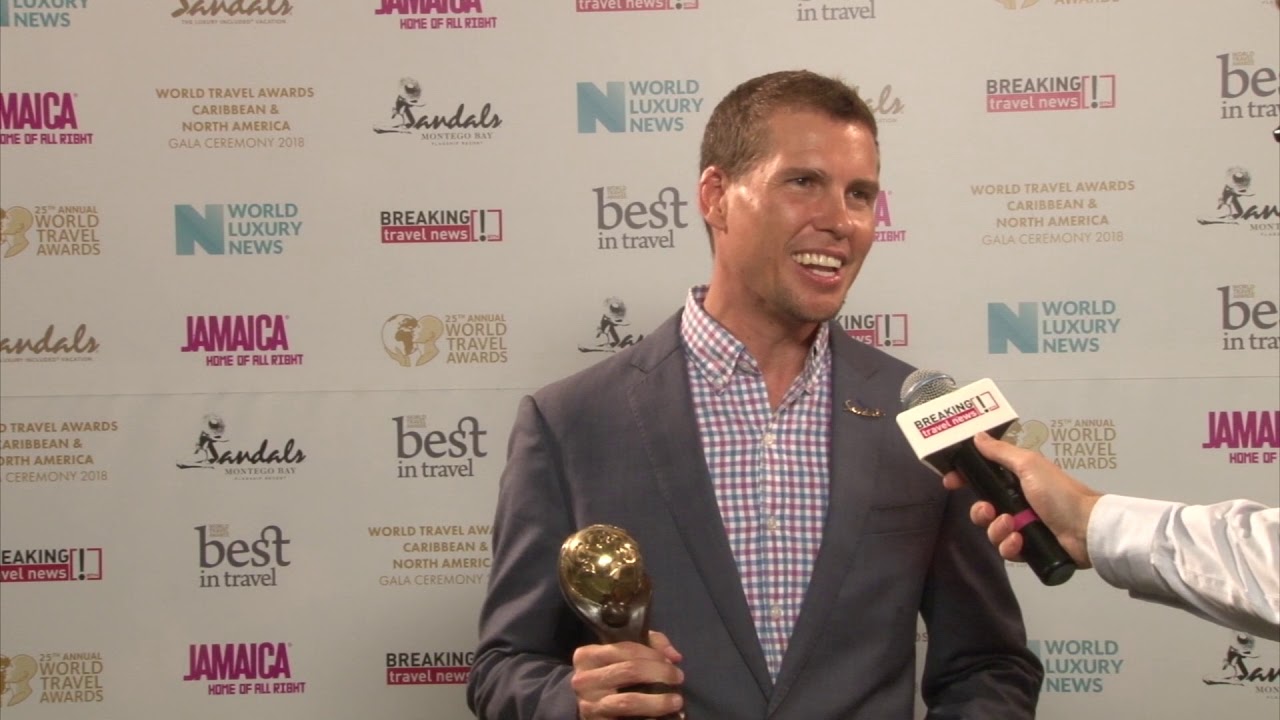 Adam Stewart, deputy chairman, Sandals Resorts International | Videos ...