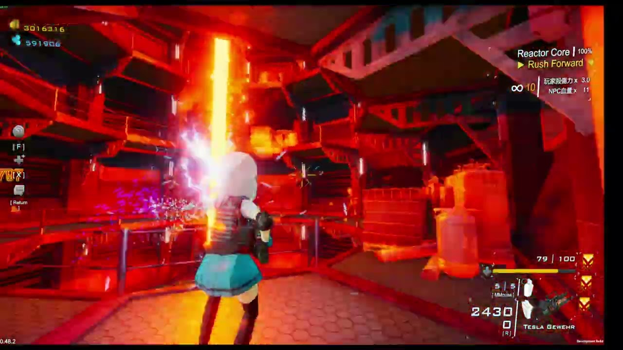 Banzai Escape 2: Subterranean ( LOOP 10 - Lab Reactor Core | Tesla + C-NAR)