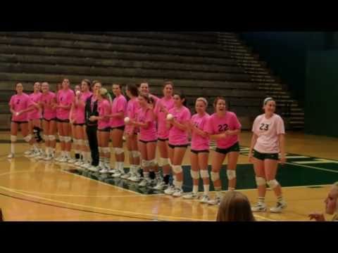 PLNU Volleyball vs Azusa Pacific 10/23/10