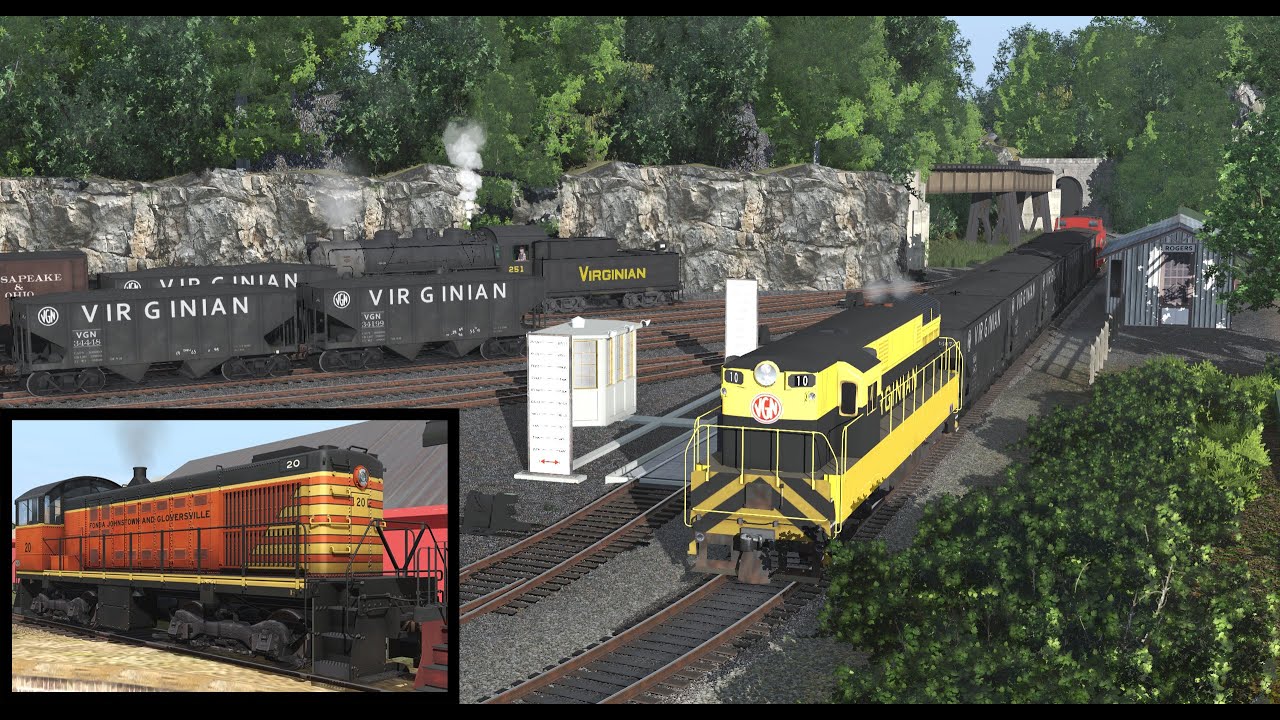 HO - Model Railroader Virginian Railway | Great Train Layouts