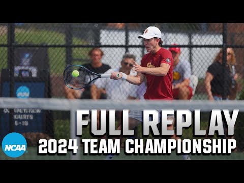 2024 NCAA DIII men's tennis team finals | FULL REPLAY