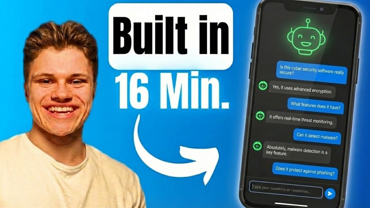 I Built An AI Customer Support Agent for a Cyber Security Start Up