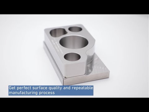 Mikron MILL S X U – 5-Axis High-Speed Mill and Grind with one high dynamic solution