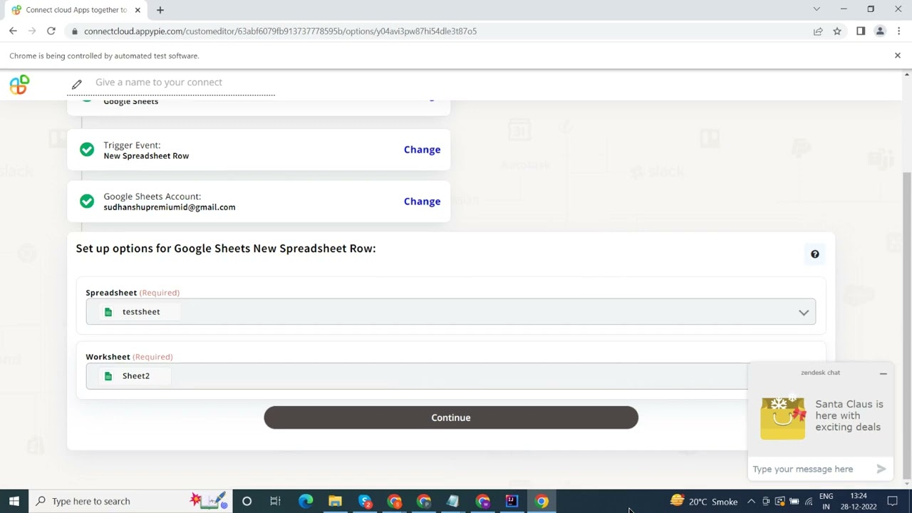 How to Integrate Google Sheets with GitHub