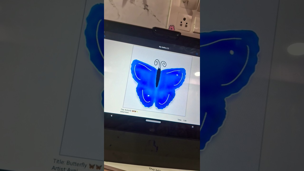 My first artwork on ibis paint X app 😃😃